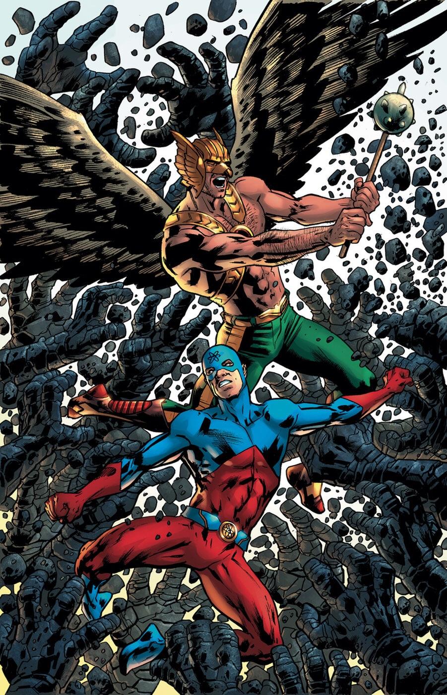 HAWKWORLD: Hawkman and The Atom: An Enduring Friendship