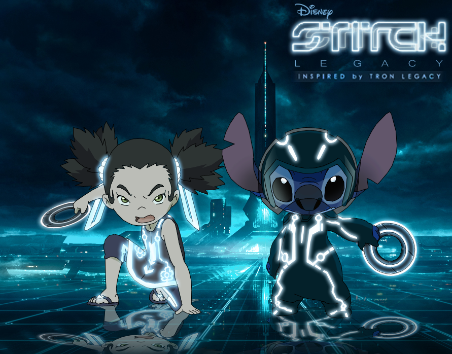 Disney Cast: Amizade e fofura com Stitch e Yuna!