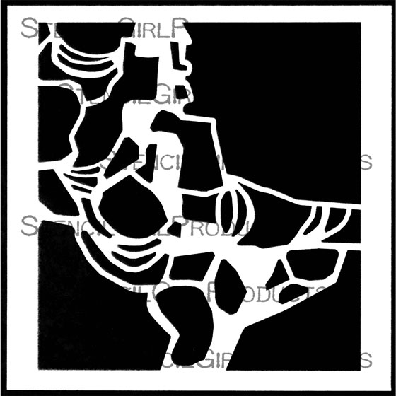 StencilGirl Talk: New stencils for you to go abstract or make some cards!