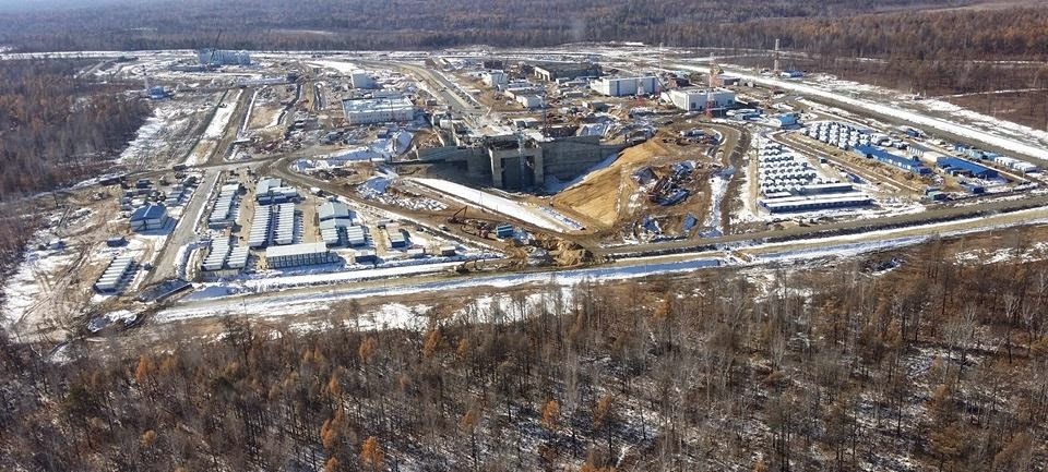Pergelator: Vostochny Cosmodrome