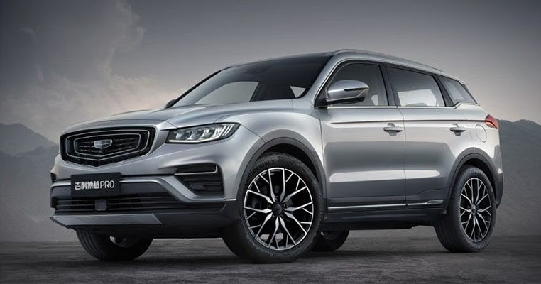 GEELY BOYUE PRO 2019 ~ История и обзор модели Daewoo Espero