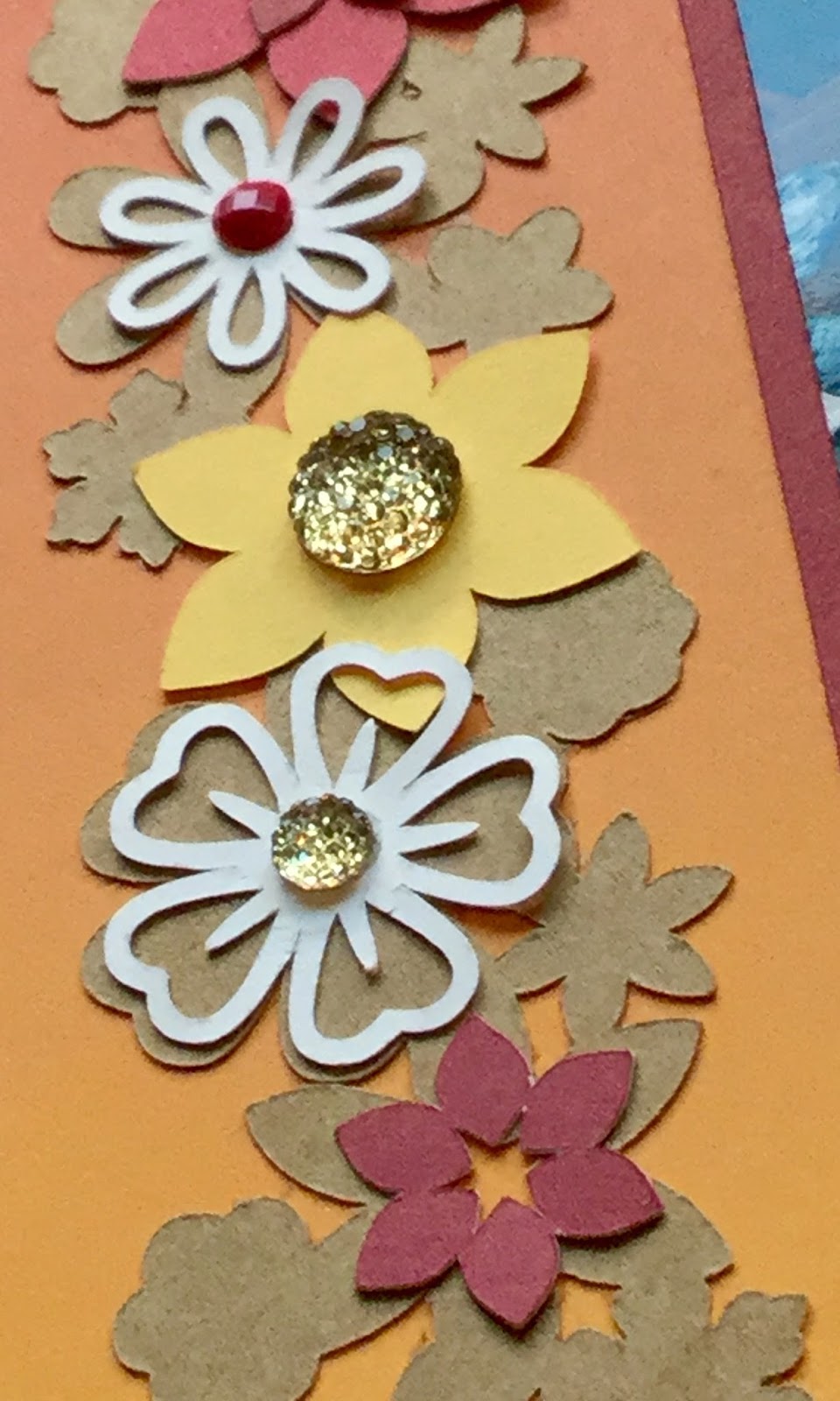 Just One Pretty Piece: Cricut Sampler - Rose Blossoms Blog Hop