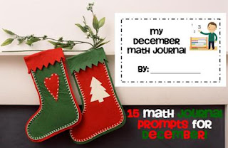 Ketchen's Kindergarten: December Math Journals