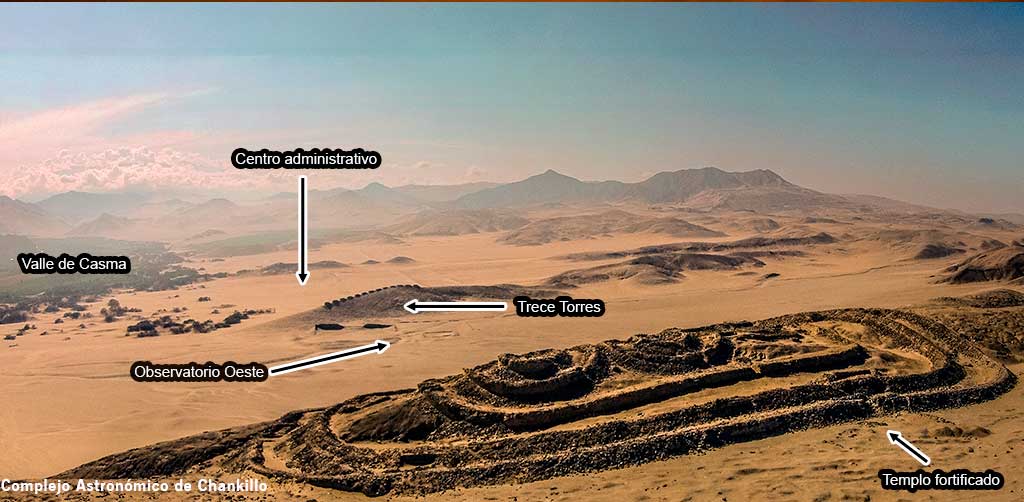 Chankillo, nuevo patrimonio mundial