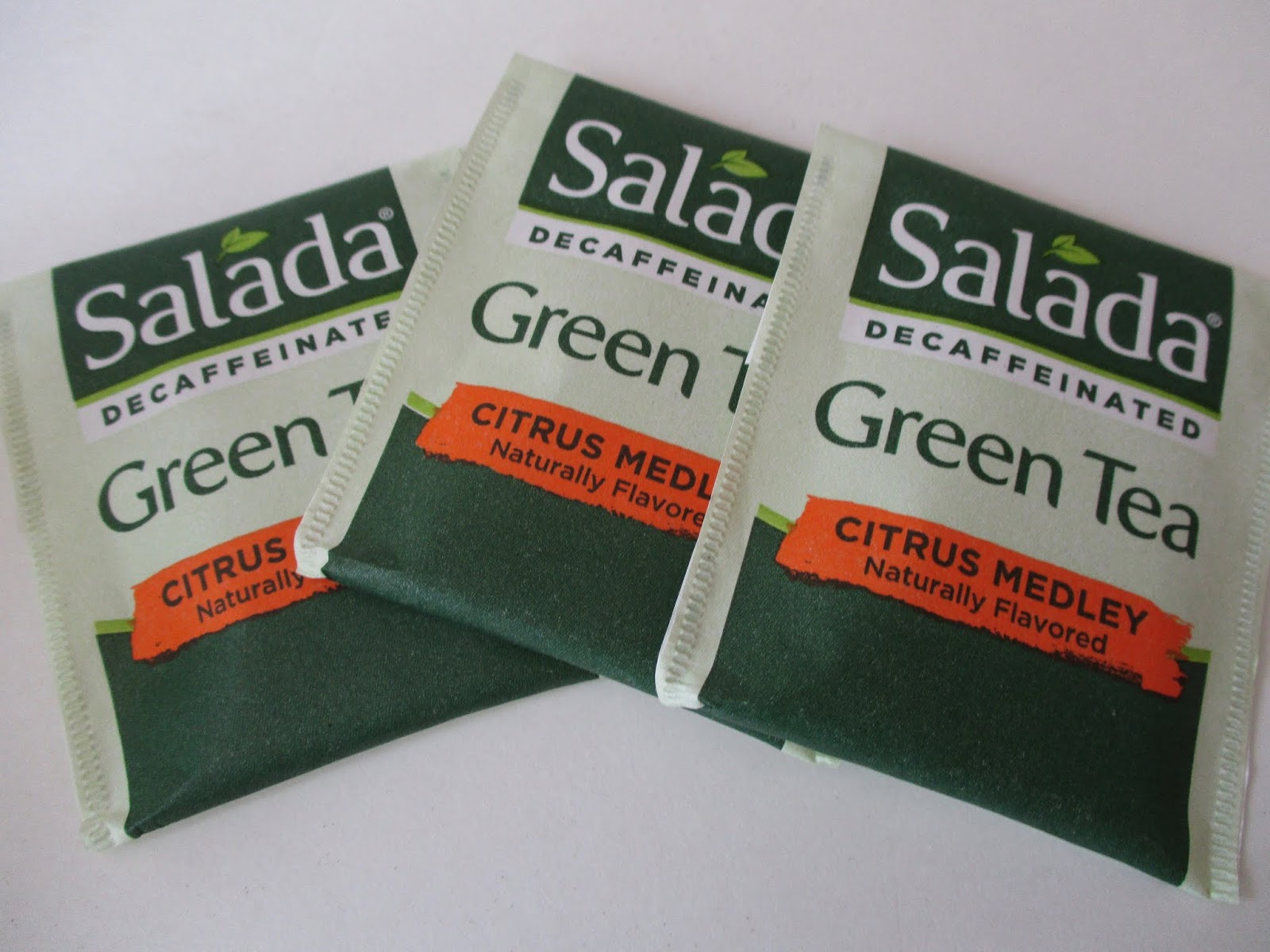 Tea With Friends: Salada's Citrus Medley Green Tea