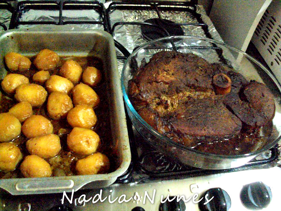 Culinária-Receitas - Mauro Rebelo: Pernil Assado