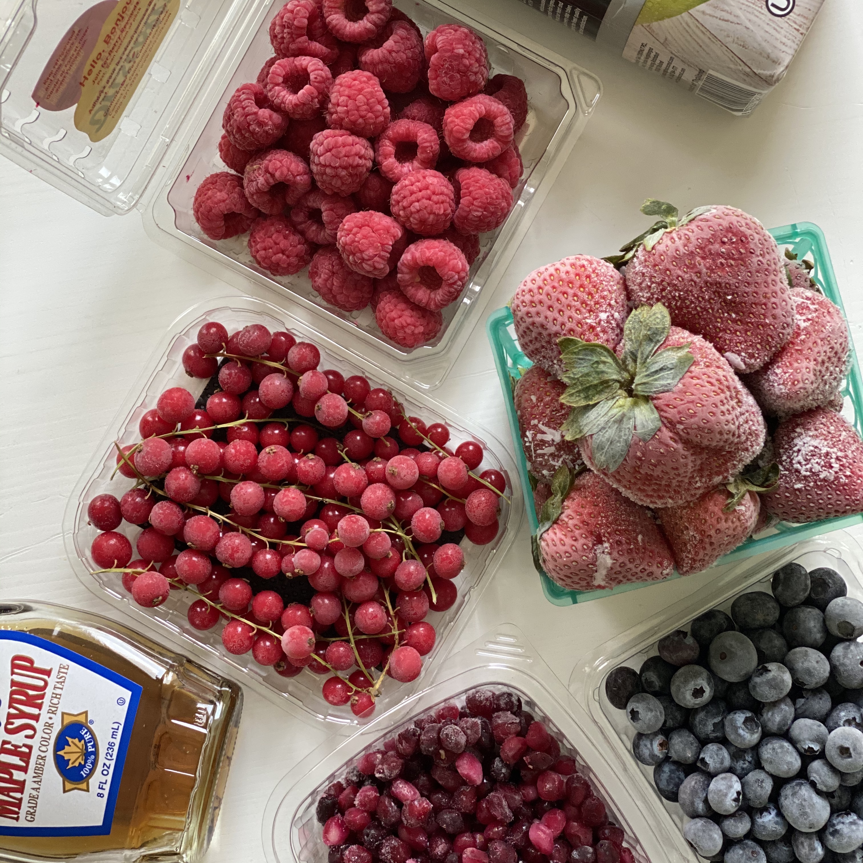 All Berries Popsicles - آيسكريم التوتيات