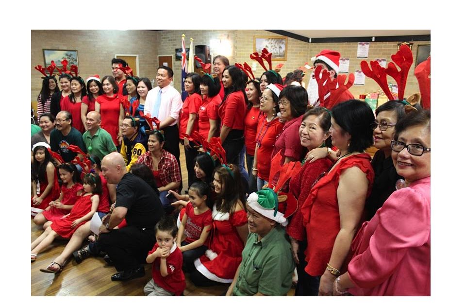 PLCAA in the mood for Christmas