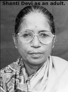 História Alternativa do Mundo: Reencanação de Shanti Devi