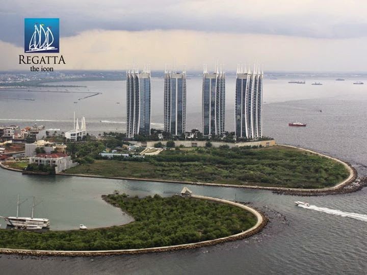 Pre-Launching REGATTA The Icon - Tower London, Pantai Mutiara, Jakarta ...