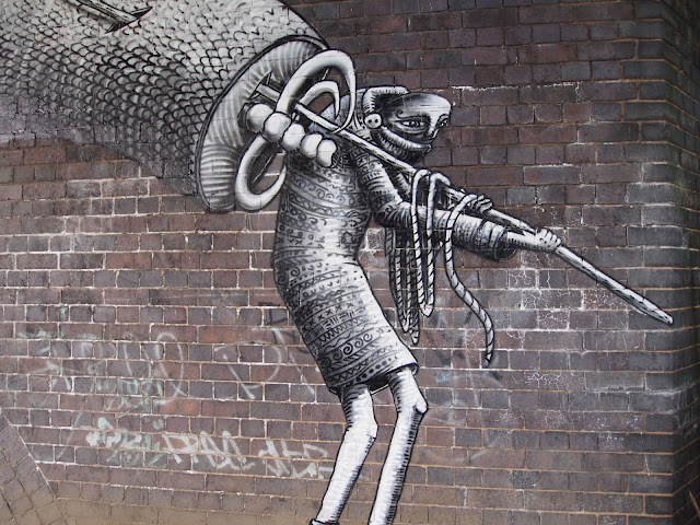 Phlegm New Murals In Sheffield – StreetArtNews