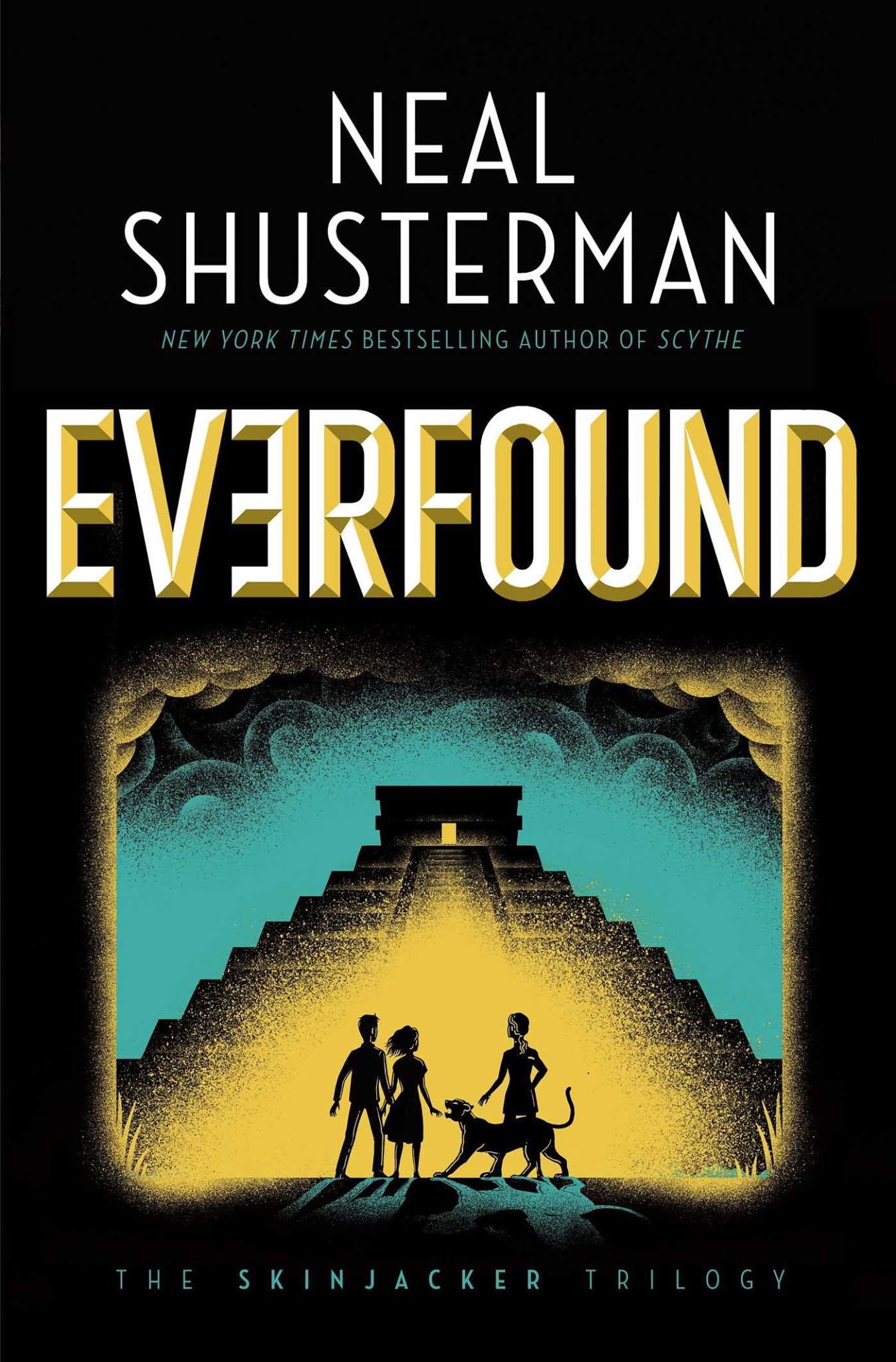 Linz The Bookworm: Book Review: Everwild and Everfound by Neal Shusterman