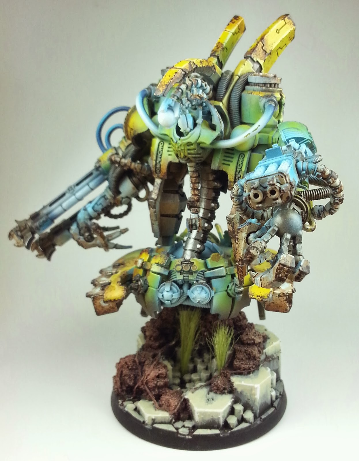 Rumplemaster: Necron Army - Finished Photos