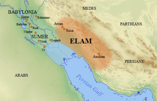 Divine Diyaas: Kumari Kandam - Part 6 (Ancient Elam Civilization of Iran )