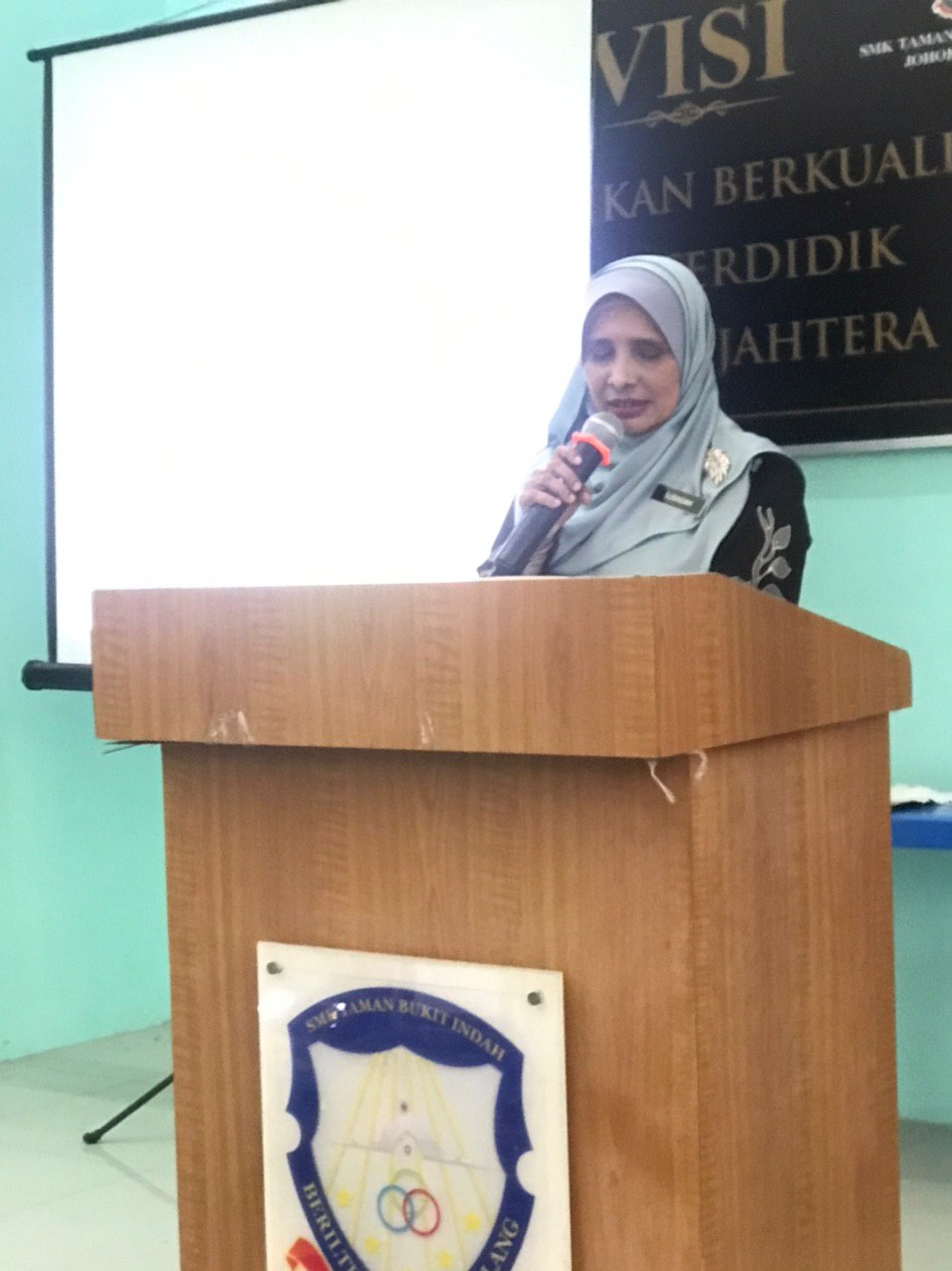 Pelancaran Program NILAM - SMK Taman Bukit Indah, Johor Bahru