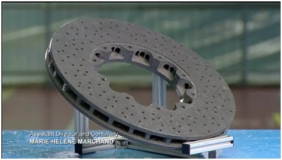 Mechanical Engineering.: Manufacturing of brake disc