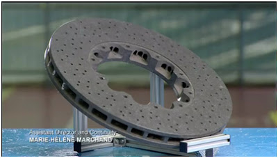 Mechanical Engineering.: Manufacturing of brake disc