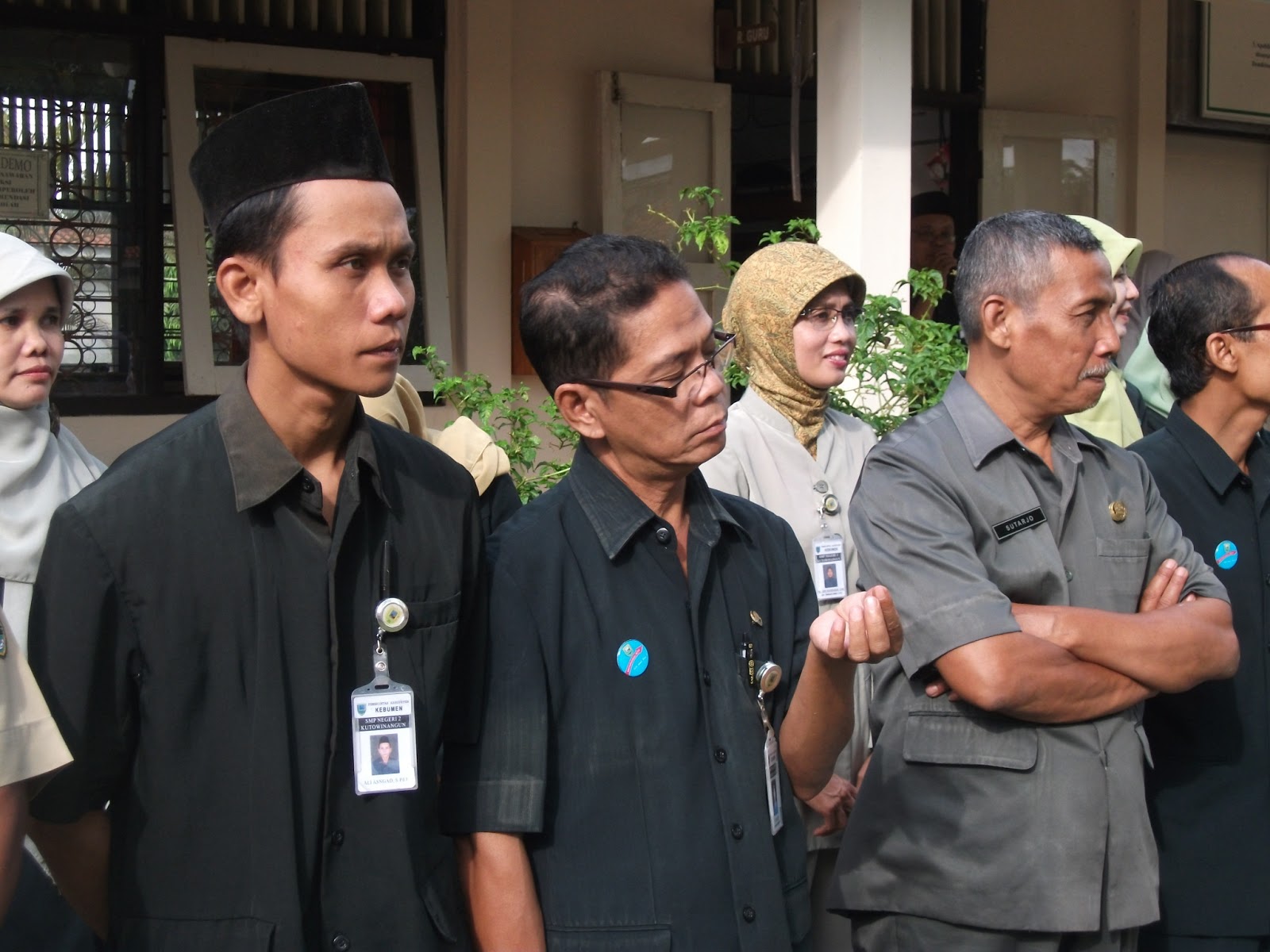 KABAR SMP 2 KUTOWINANGUN: Juli 2013