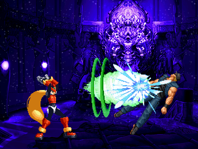 Zero ~ Mugen-Infantry