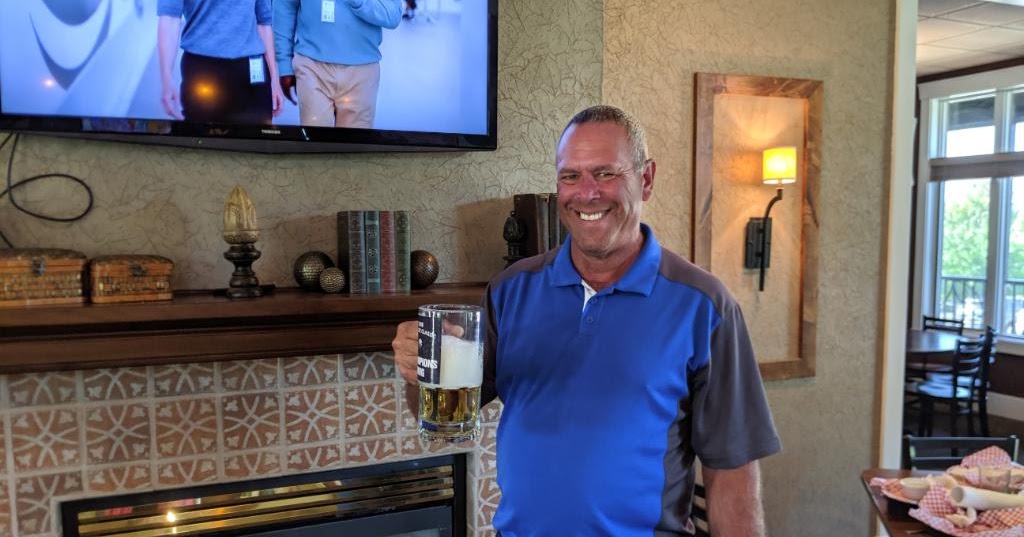 The Golf Report: Wade Adams enjoying the ride.....Kasperbauer wins ...