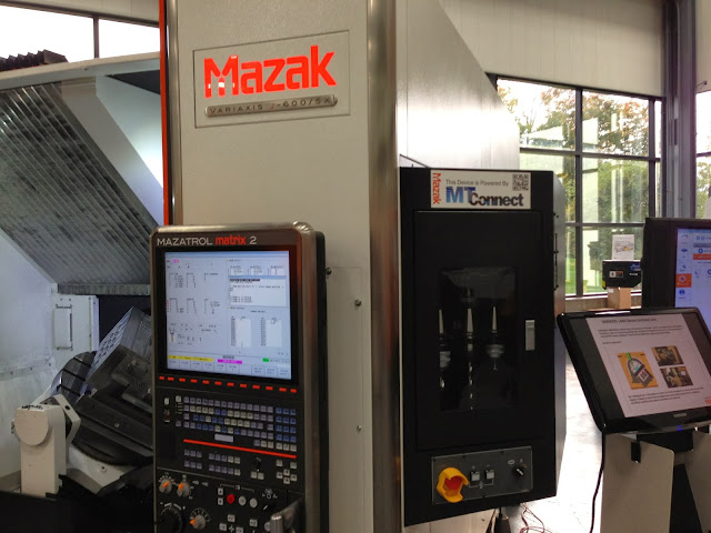 Photons and Electrons: MTConnect Panel at Mazak Discover 2013