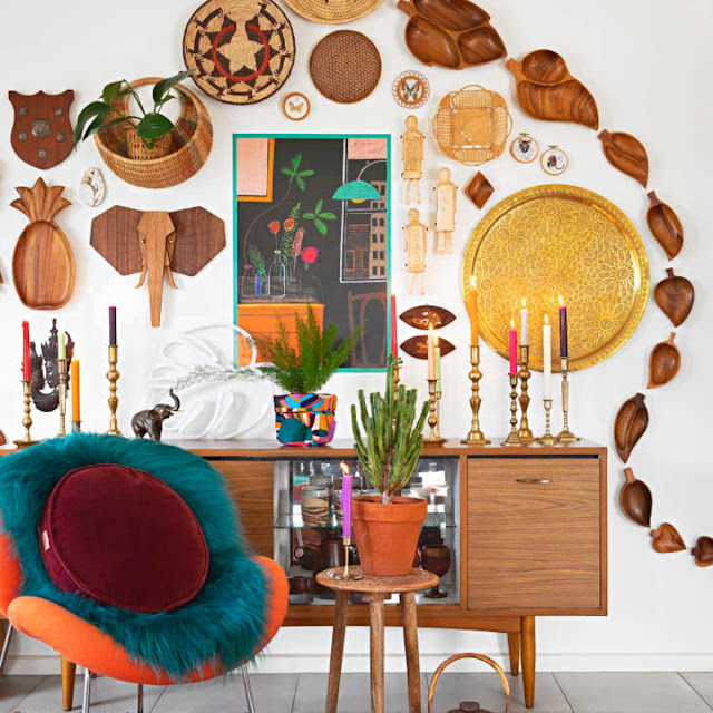 ECLECTIC BOHO MAXIMALIST HOME TOUR | Simple and Serene Living