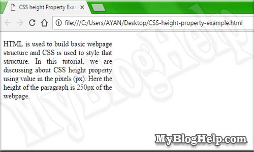 How To Use Css Width And Height Properties Css Tutorial 07