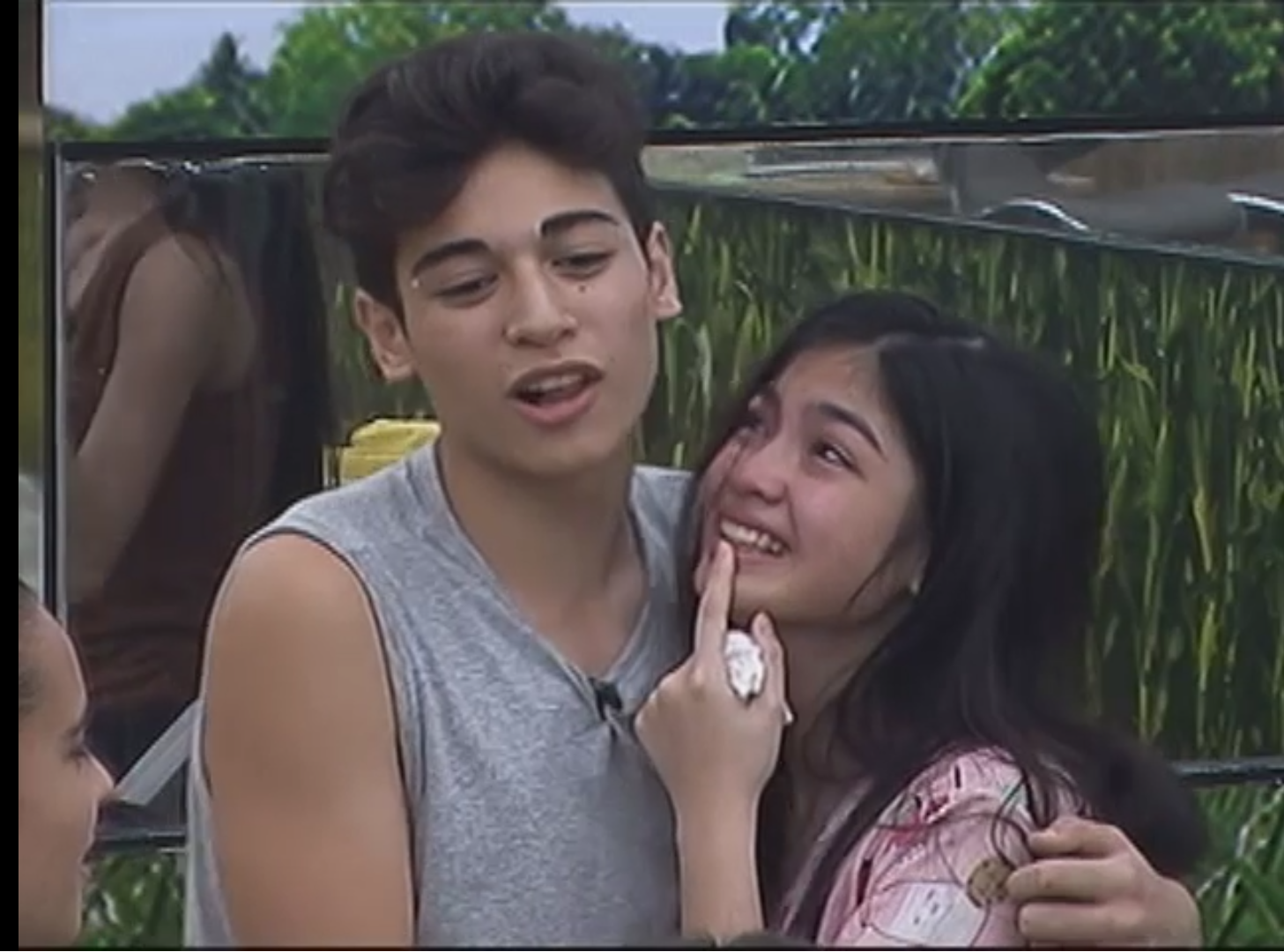 Heaven Peralejo kisses Marco Gallo on PBB Lucky Season 7 | MyKiRu IsYuSeRo
