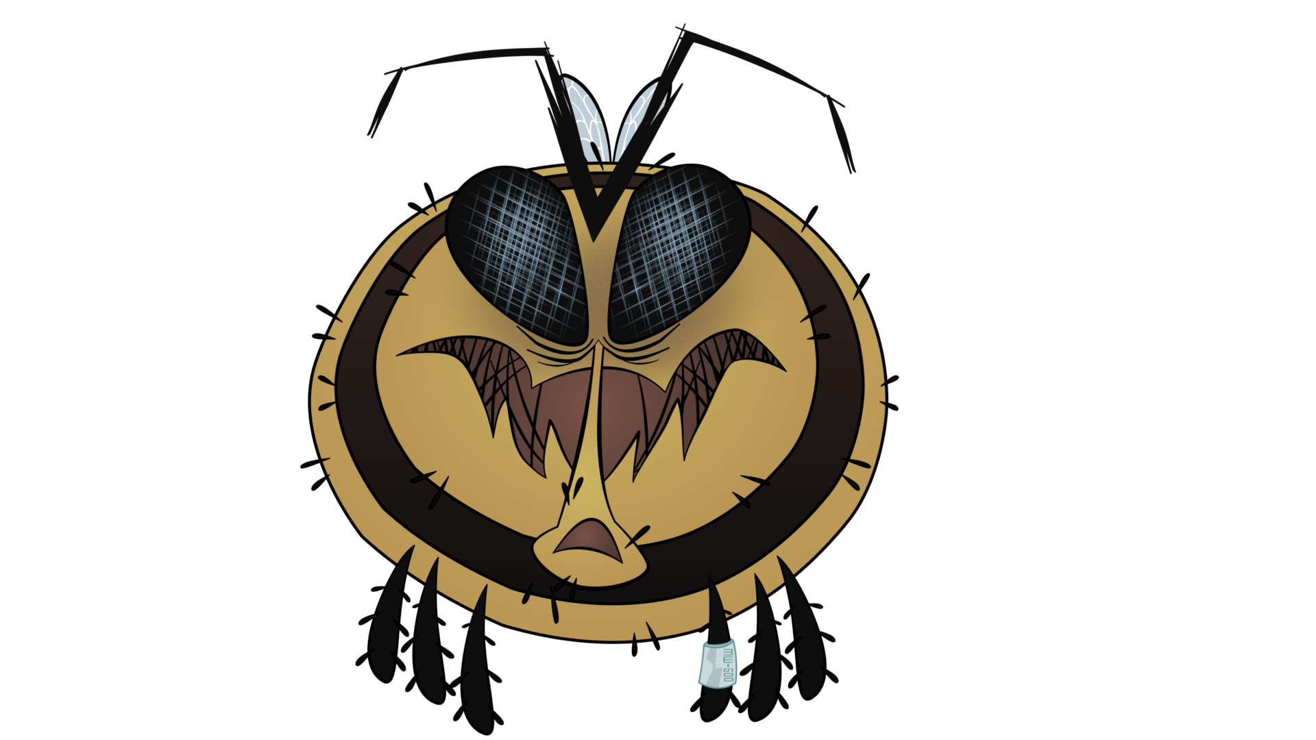 Zee Risek art blog: godzilla bee