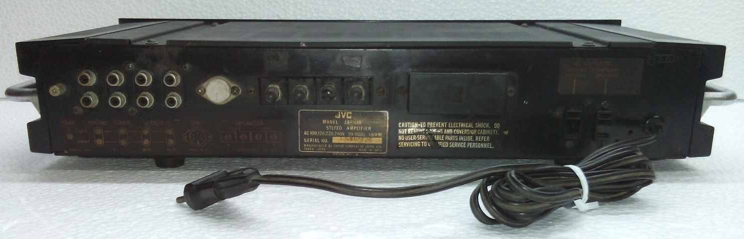 BARANG BARANG ELEKTRIK TERPAKAI DAN RARE: AMPLIFIER INTEGRATED JVC ...