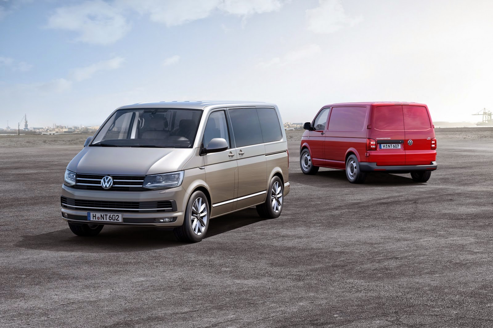 Car News Update: All-New Volkswagen Transporter T6 รถตู้ขวัญใจเศรษฐี ...