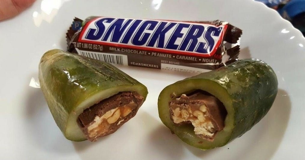 Two Men and a Little Farm: WOULD YOU EAT A SNICKLE