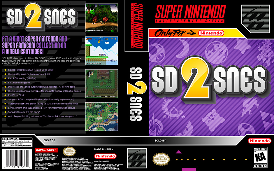 Super Nintendo para sempre!: Labels: SD2SNES