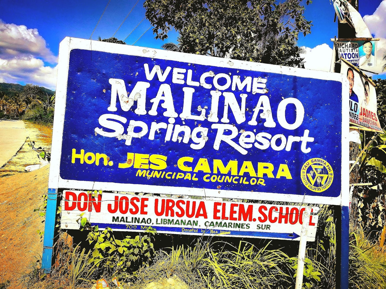 JuanaWanderPh: Malinao Spring Resorts Libmanan, Camarines Sur