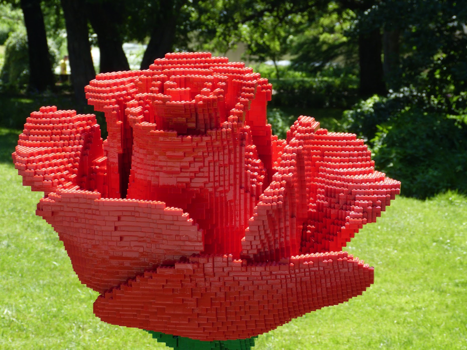 Monica Wilkinson: Garden and Lego Sculptures