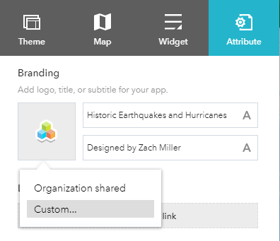GEOG 455: Web GIS: Lab 3: Using Web AppBuilder for ArcGIS