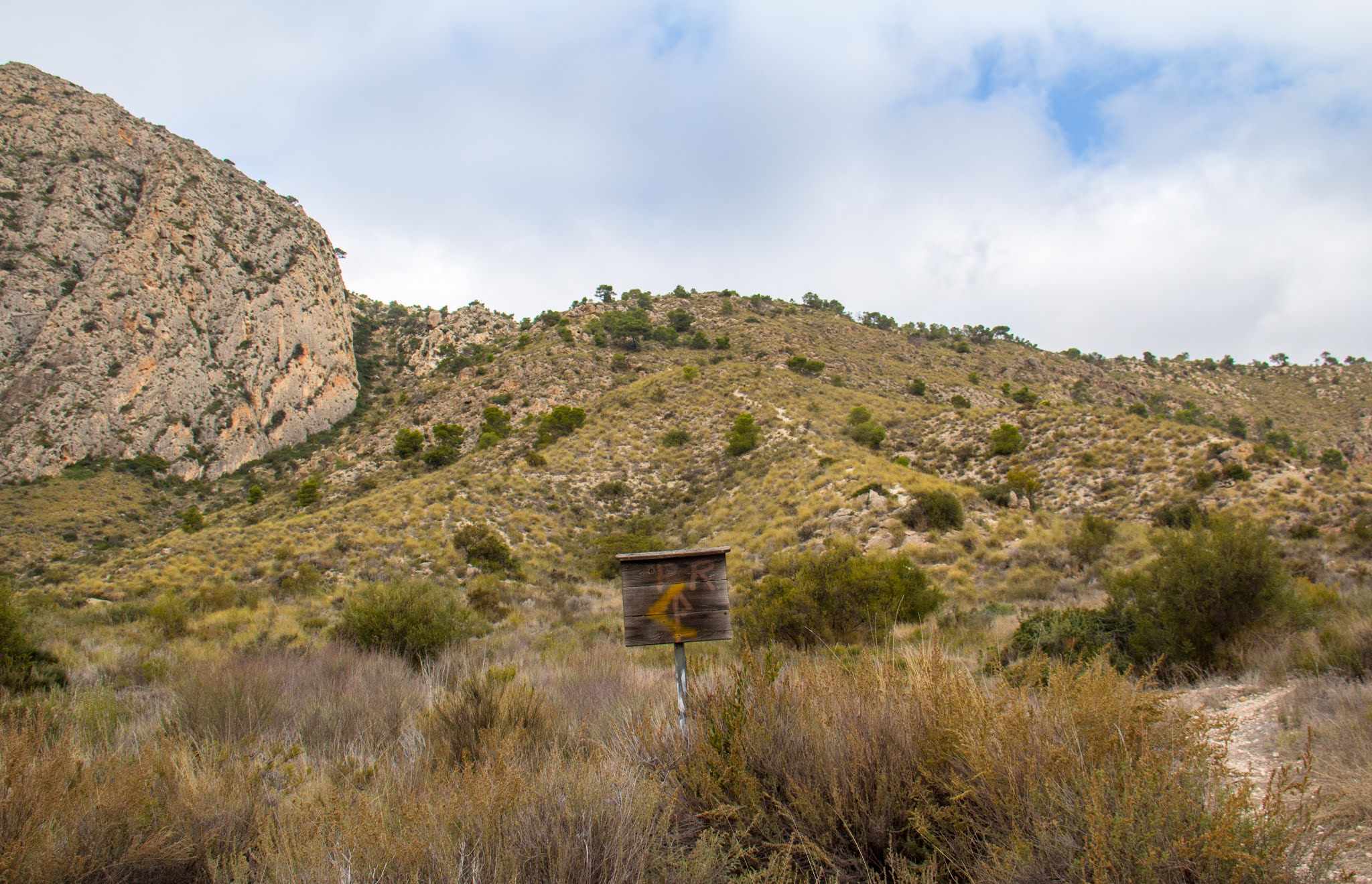 RUTA CIRCULAR AL CERRO DEL AGUDO DESDE BARBARROJA.