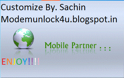 MODEMUNLOCK AND TRICKS: Customized Mobile Partner v16.001.06.01.500 ...
