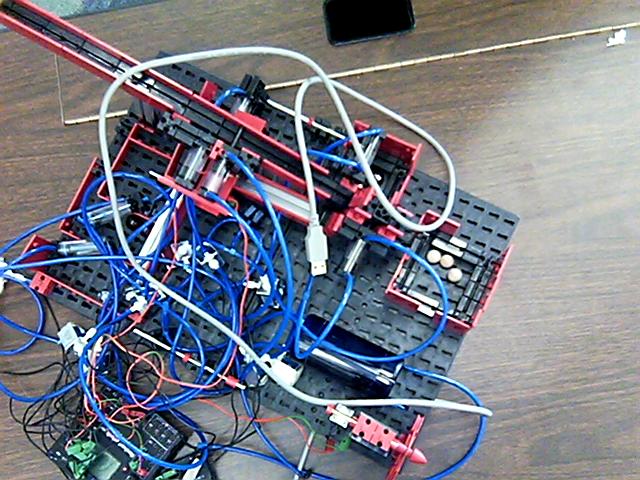 Robotic Phlebotomizing: Super Marble Sorter of Awesome