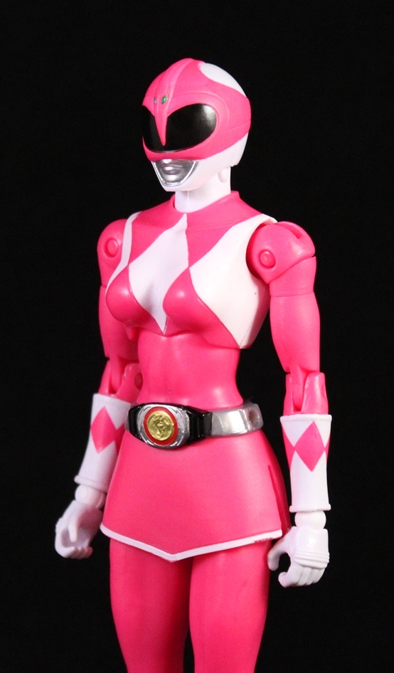 She's Fantastic: Power Rangers - MMPR PINK RANGER!