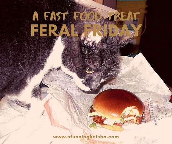Feral Friday: A Fast Food Treat | Stunning Keisha
