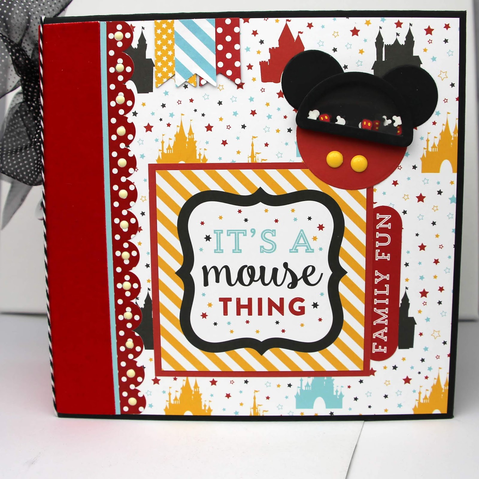 Scrappin'n'Happy: Disney Themed Mini Album