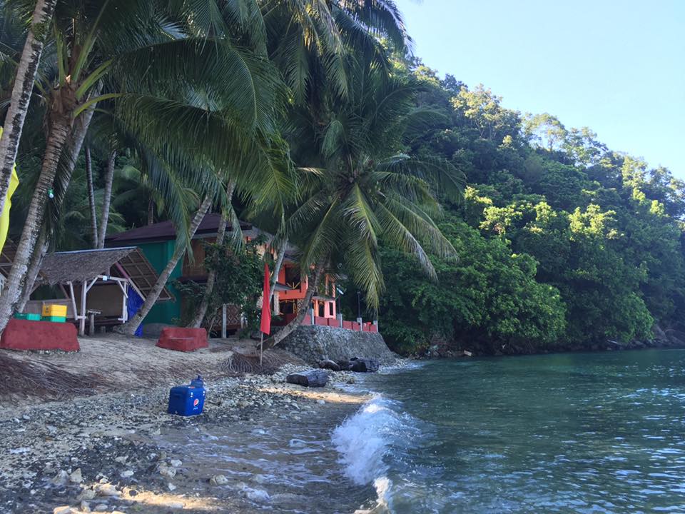 travel and leisure: Tuka Beach, Kiamba