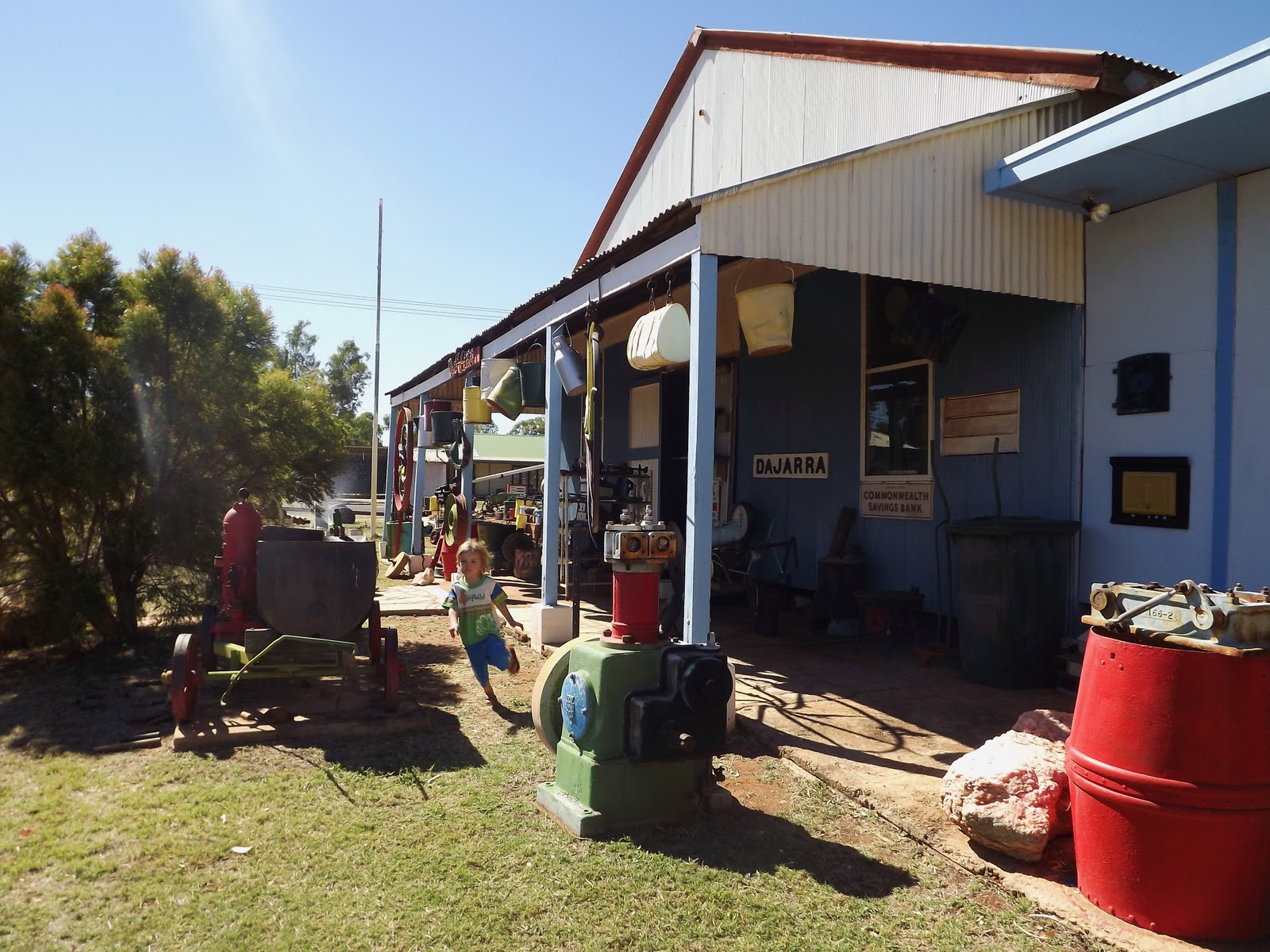 The museum at Dajarra.