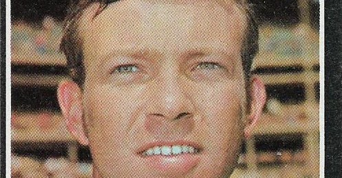 Topps 1971: no. 571 - ted sizemore