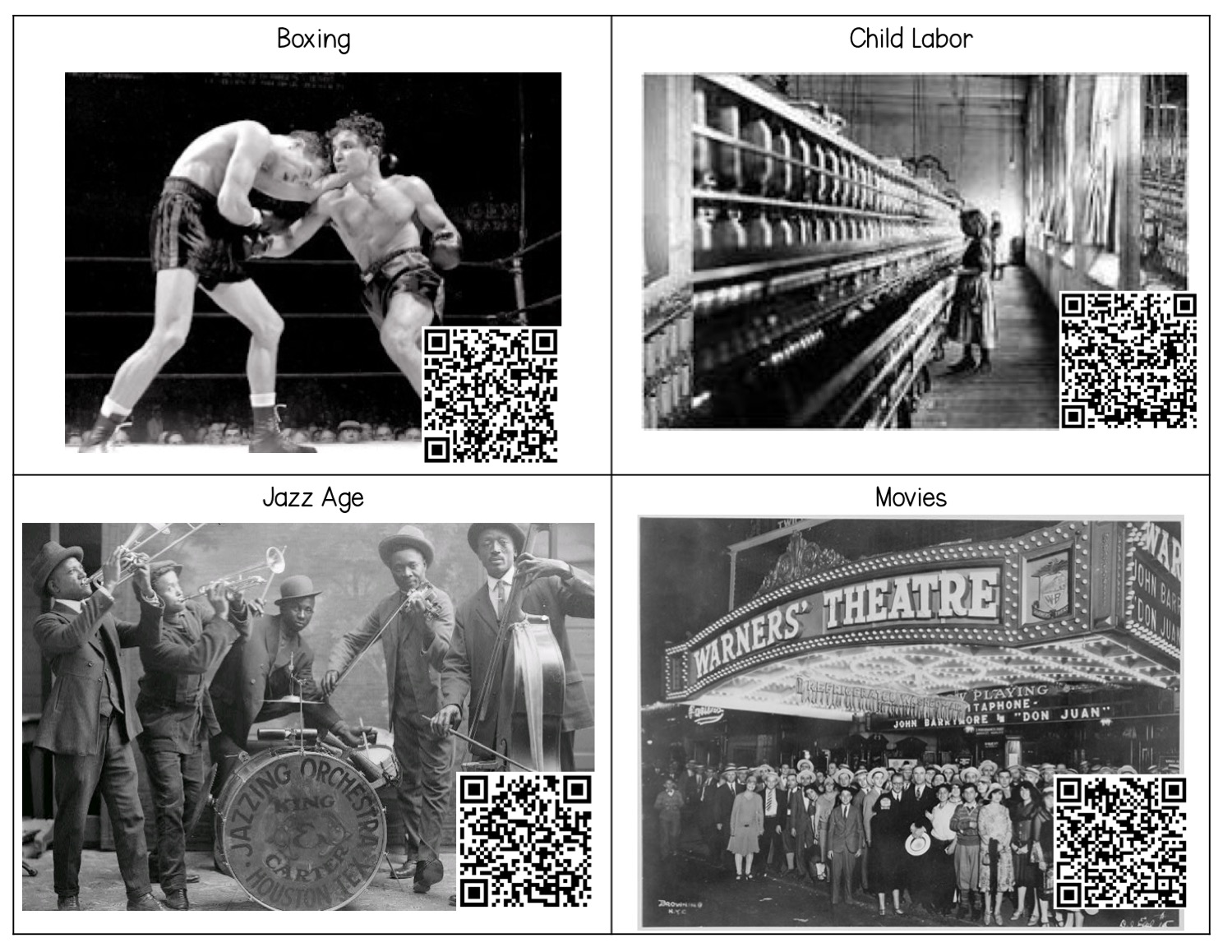 The Roaring 1920s for the 100th Day of School | Kaylynn's Place