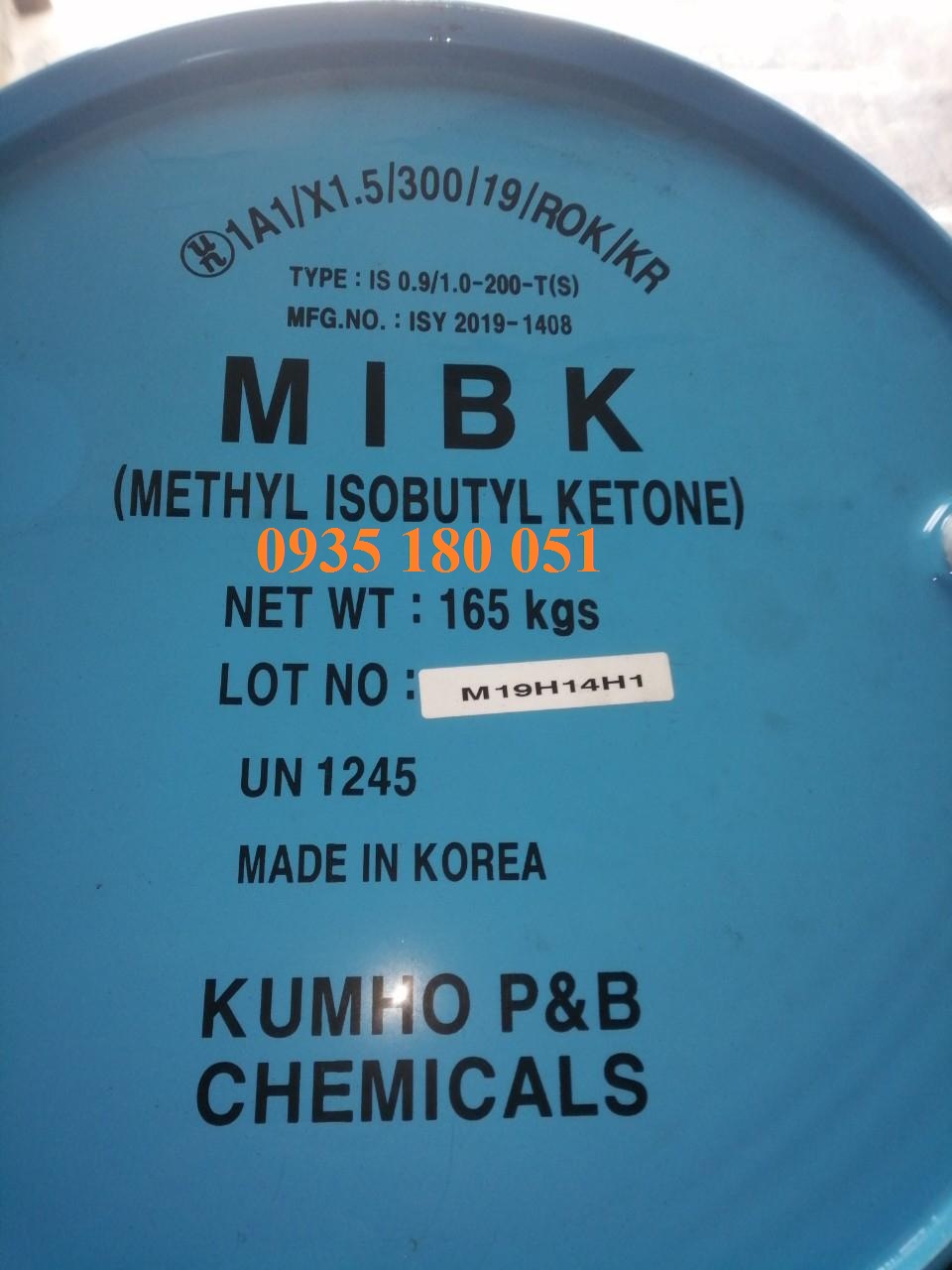 Methyl IsoButyl Ketone (MIBK)