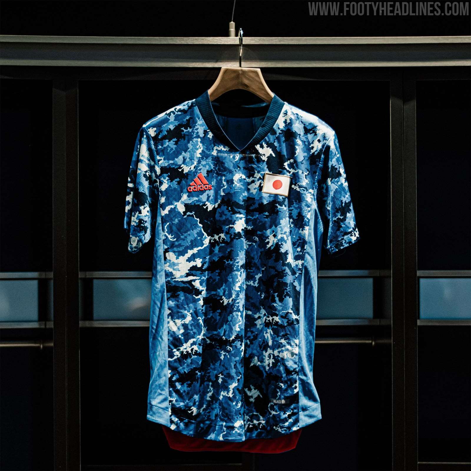 Japan 2020 Olympics Home Kit Edition Released - Footy Headlines