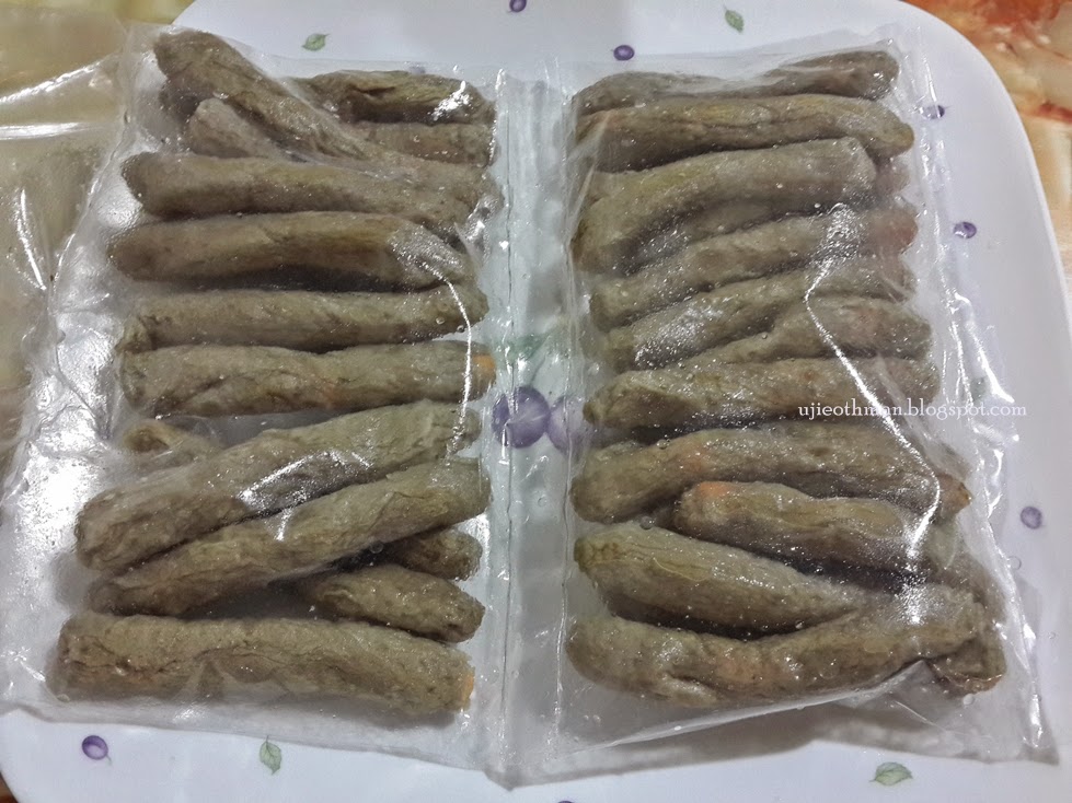 Titian Perjalanan : Keropok Lekor Cheese