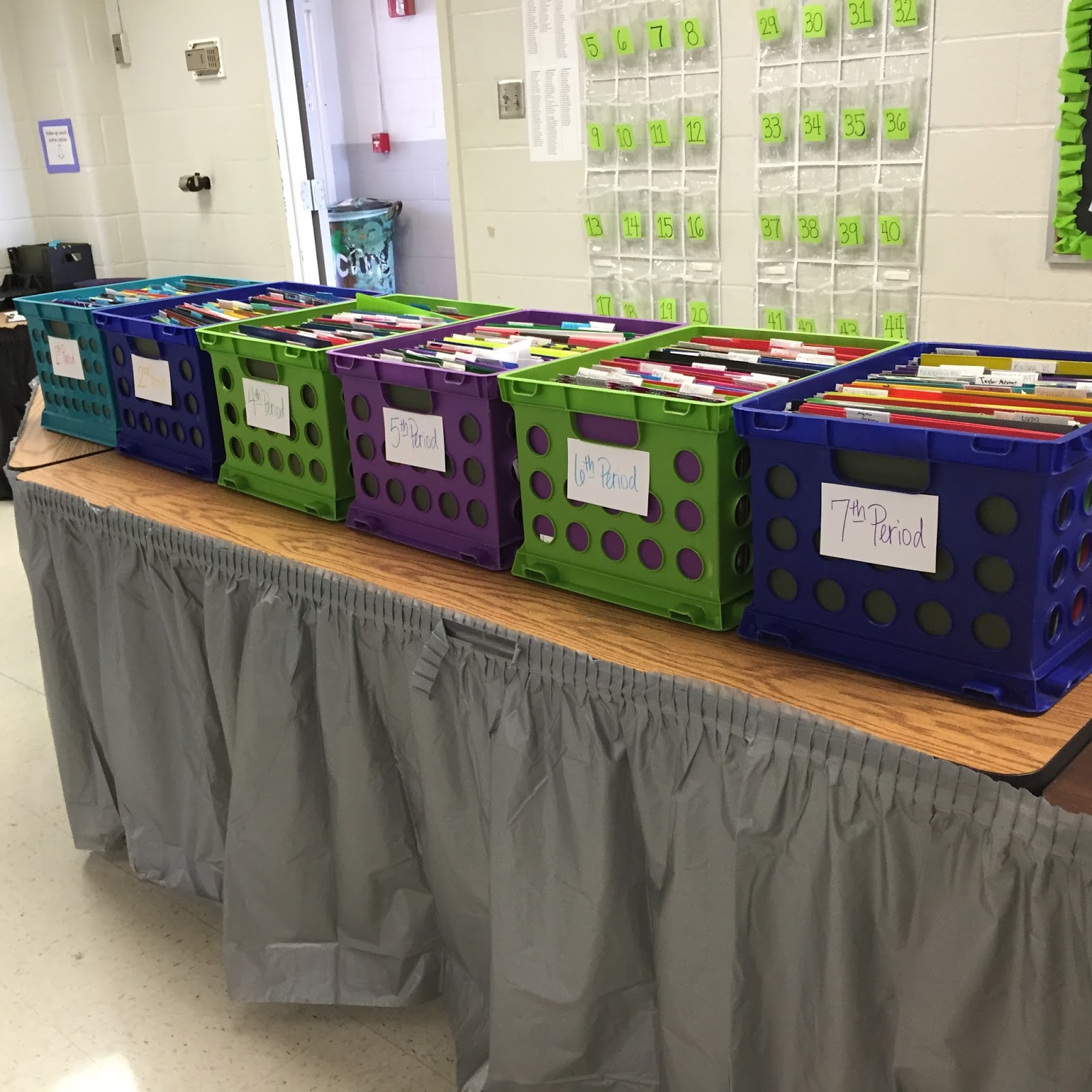 The Teaching Chronicles: Keeping Students Organized Using "In-Class ...